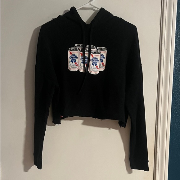 Pabst Blue Ribbon | Sweaters | Pabst Blue Ribbon Cropped Six Pack ...